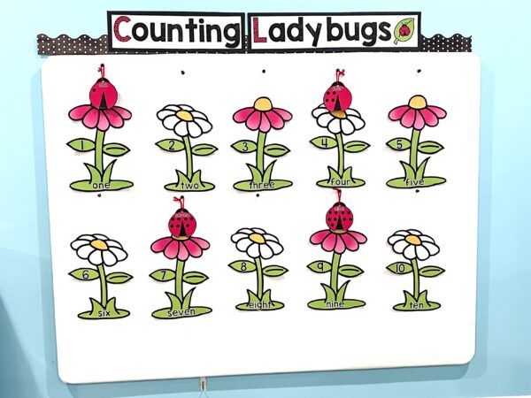 Ladybug Activities for Preschool Learning and Play - Play to Learn ...