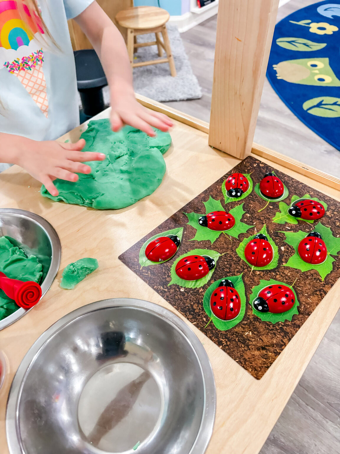 Ladybug Activities for Preschool Learning and Play - Play to Learn ...