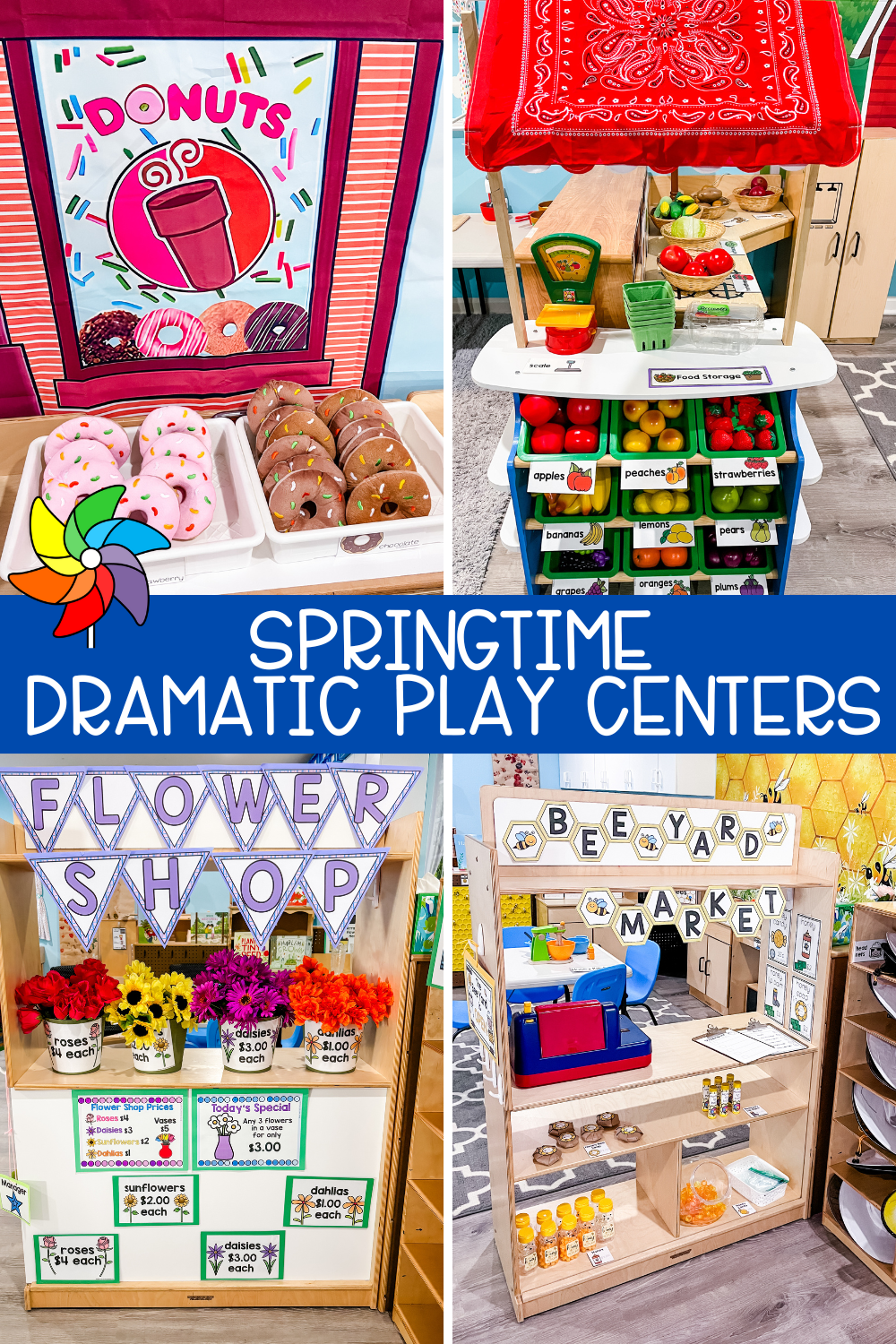 Springtime Dramatic Play PIN (1) - Play to Learn Preschool