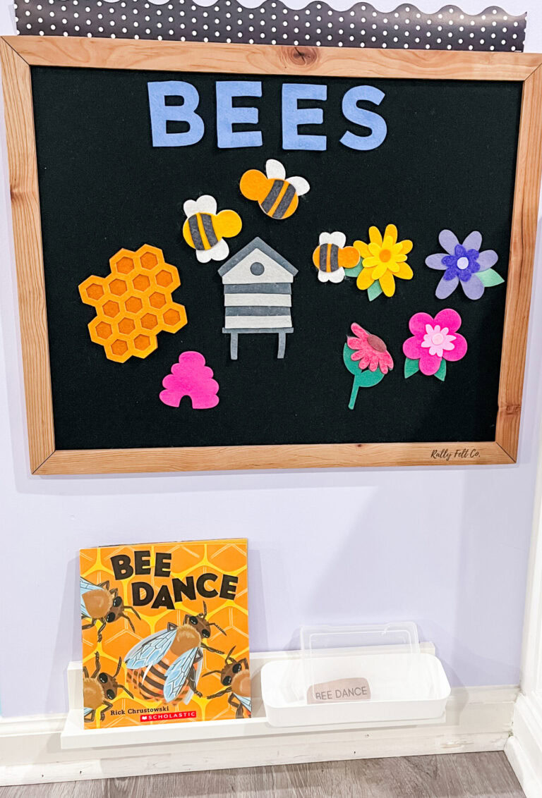 Supporting Literacy with a Felt Board for Preschool - Play to Learn ...