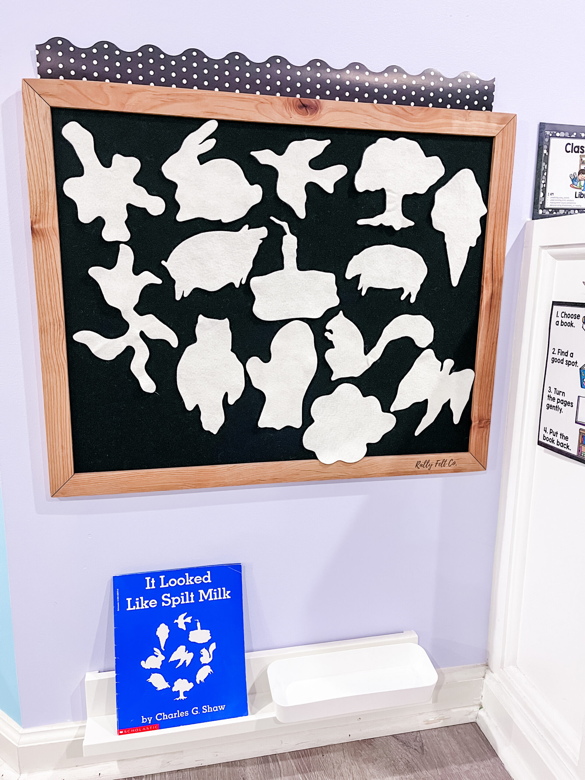 Supporting Literacy with a Felt Board for Preschool - Play to Learn ...