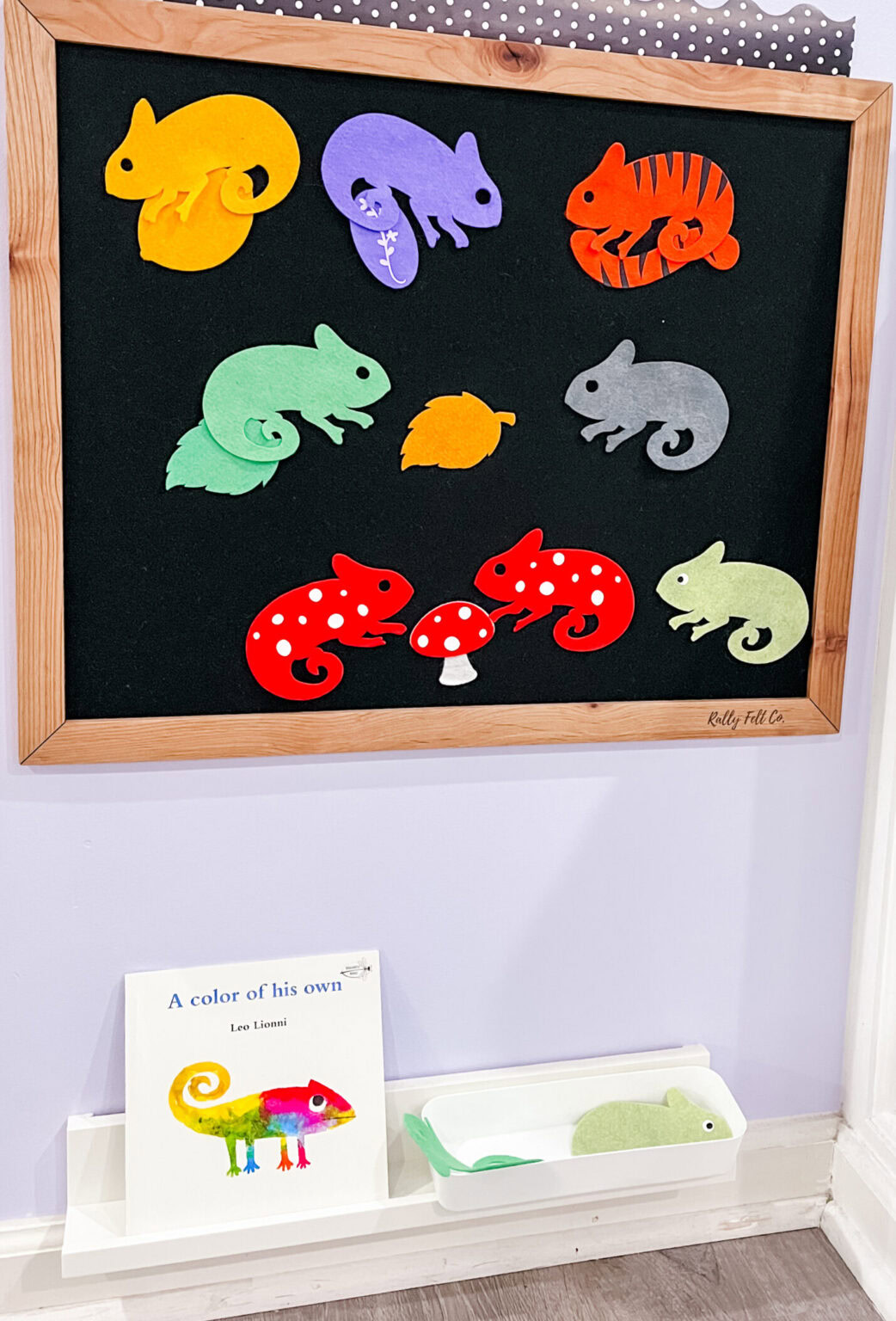 Supporting Literacy with a Felt Board for Preschool - Play to Learn ...