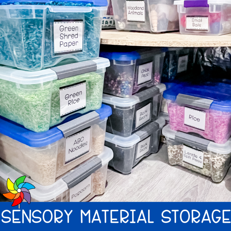 Huge List of Non-Food Sensory Bin Ideas for Preschoolers