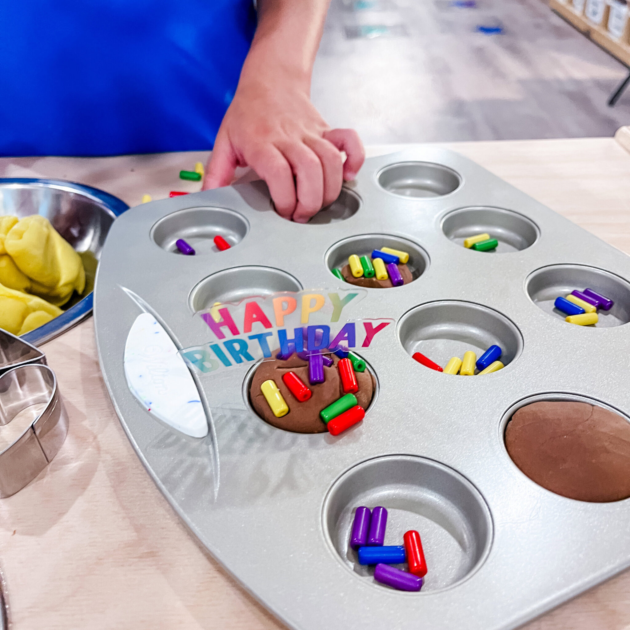 10 Invitations to Play in the Play Dough Kitchen - Play to Learn Preschool
