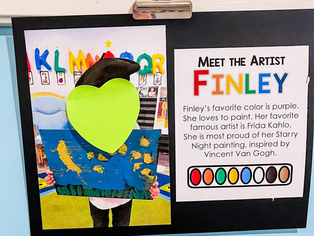 Preschool Art Show Ideas: Big Creativity from Little Artists - Play to ...