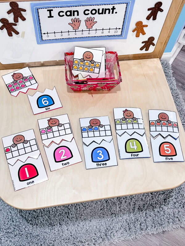 20 Hands-On Preschool Math Centers - Play to Learn Preschool