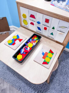 20 Hands-On Preschool Math Centers - Play to Learn Preschool