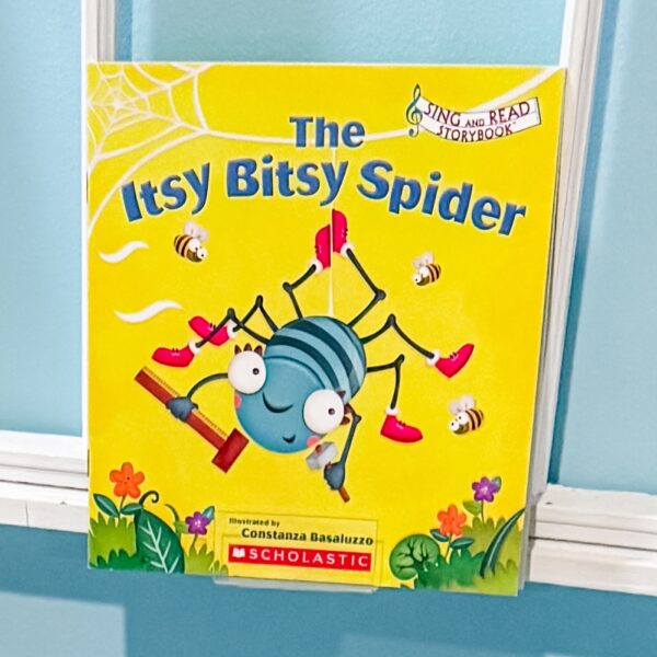 Itsy Bitsy Spider Sensory Table - Play to Learn Preschool