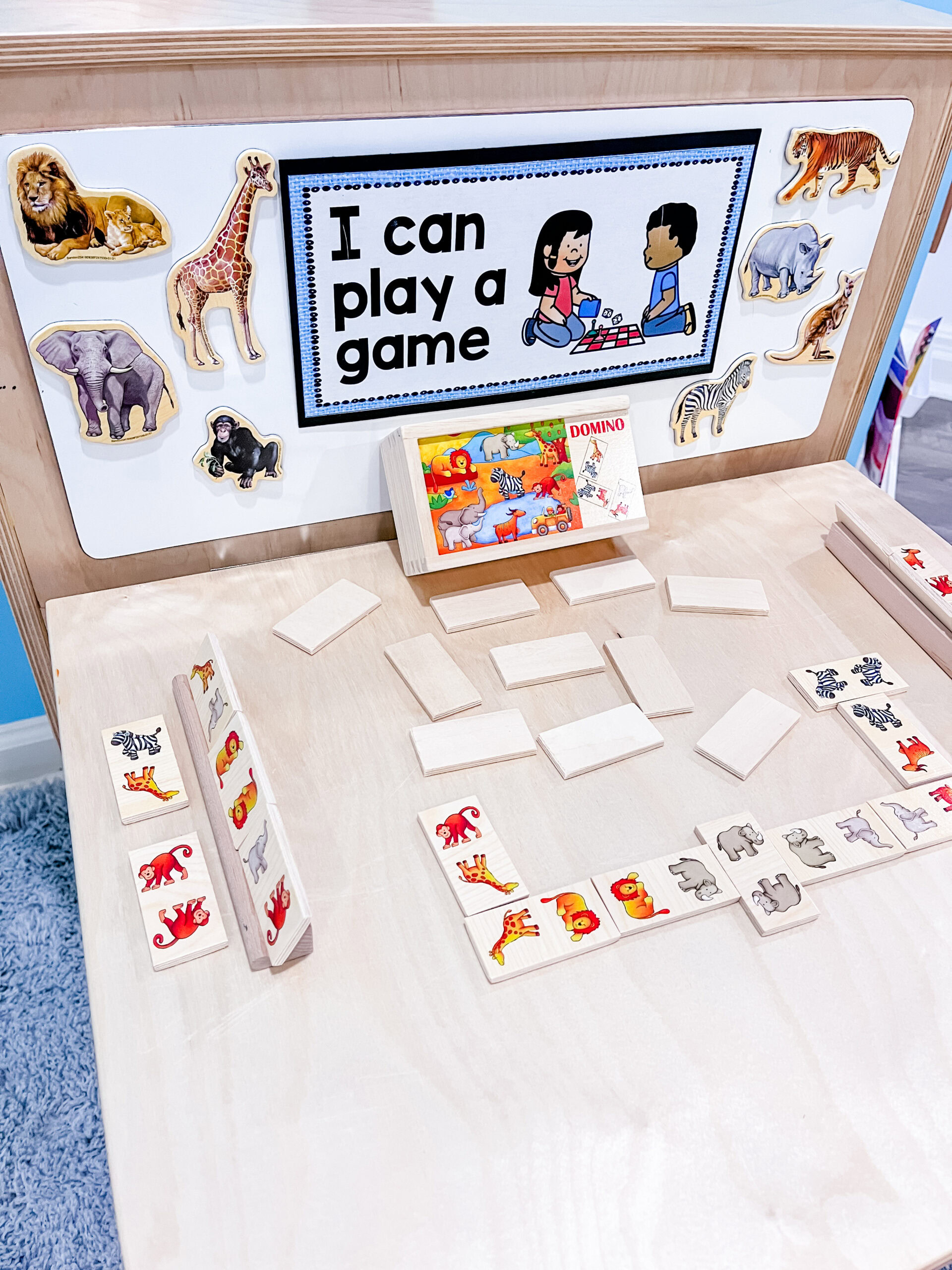 20 Hands-On Preschool Math Centers - Play to Learn Preschool