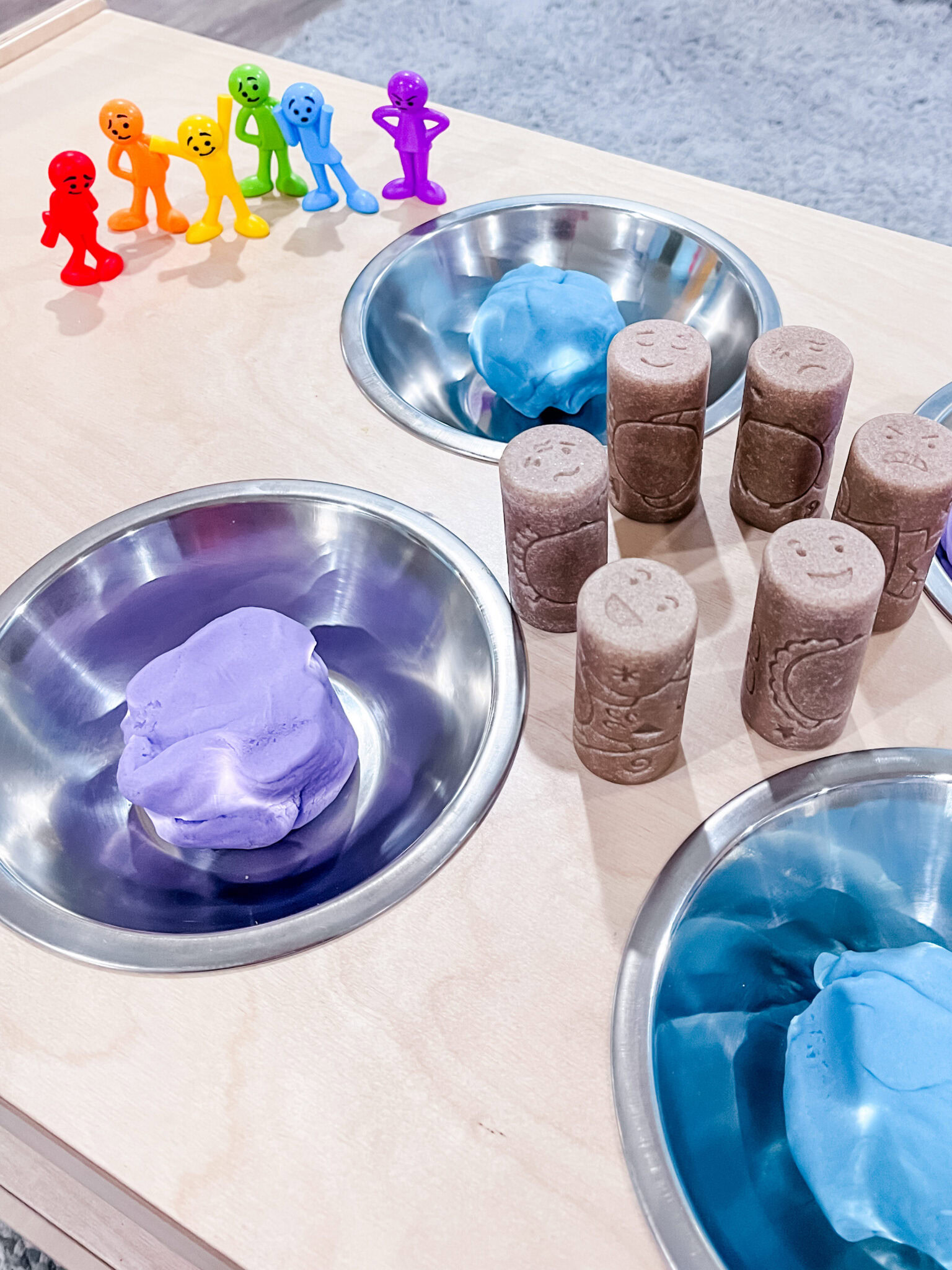 10 Invitations to Play in the Play Dough Kitchen - Play to Learn Preschool