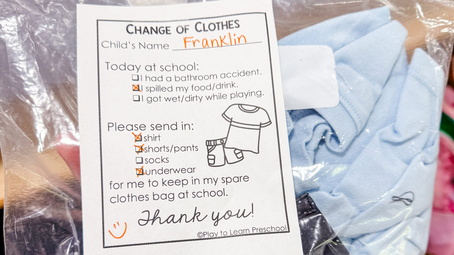 Preschool Handouts for Essential School-Home Communication - Play to ...