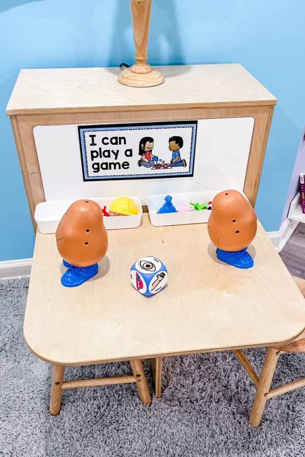 20 Hands-On Preschool Math Centers - Play to Learn Preschool