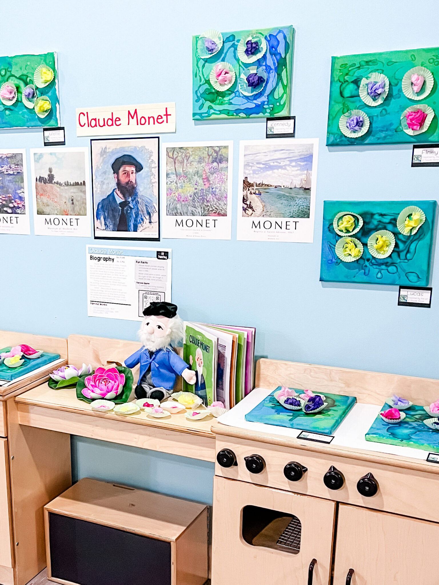 Preschool Art Show Ideas: Big Creativity from Little Artists - Play to ...