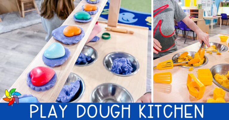 10 Invitations to Play in the Play Dough Kitchen - Play to Learn Preschool