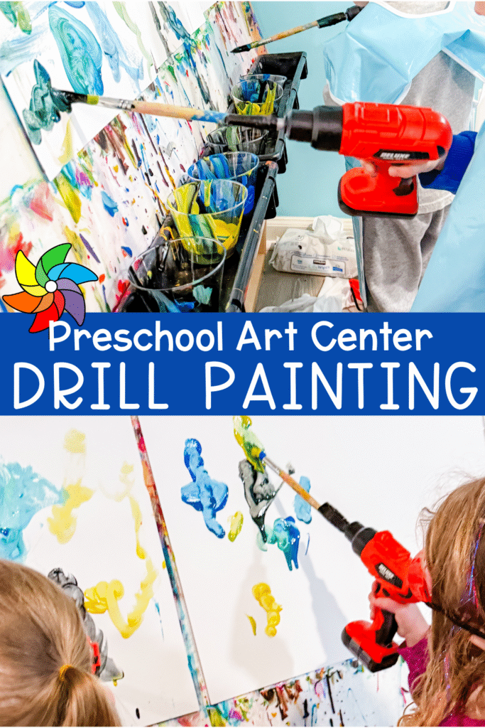 Preschool Art Center - Play to Learn Preschool