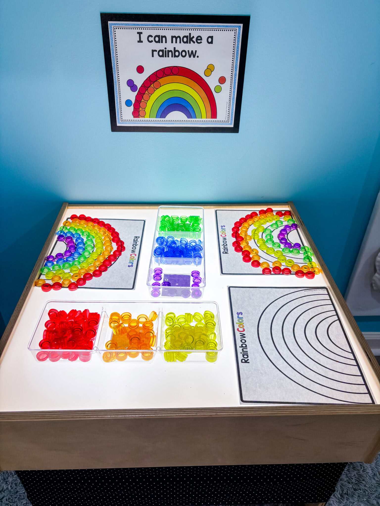 Preschool Weather Centers and Books - Play to Learn Preschool