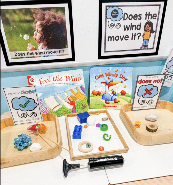Preschool Weather Centers and Books - Play to Learn Preschool