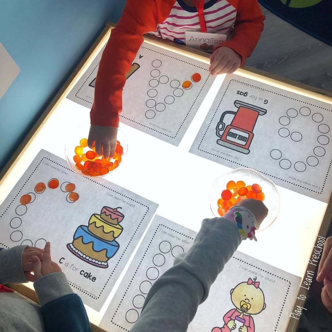 10 Fun Light Table Activities for the Preschool Classroom - Play to ...