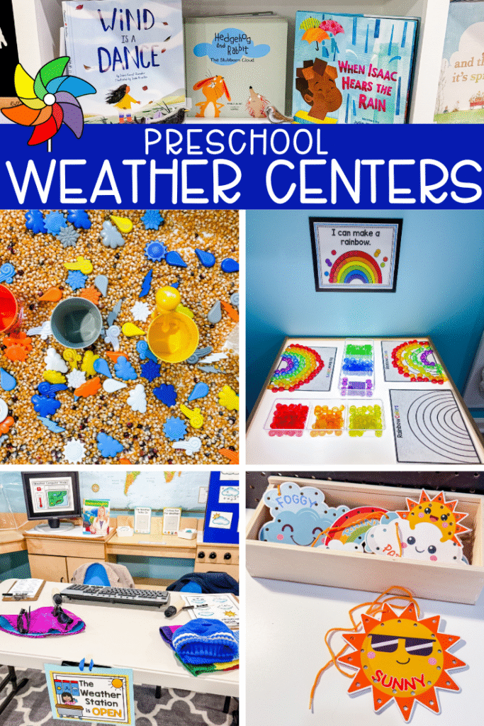 Weather Centers (2) - Play to Learn Preschool