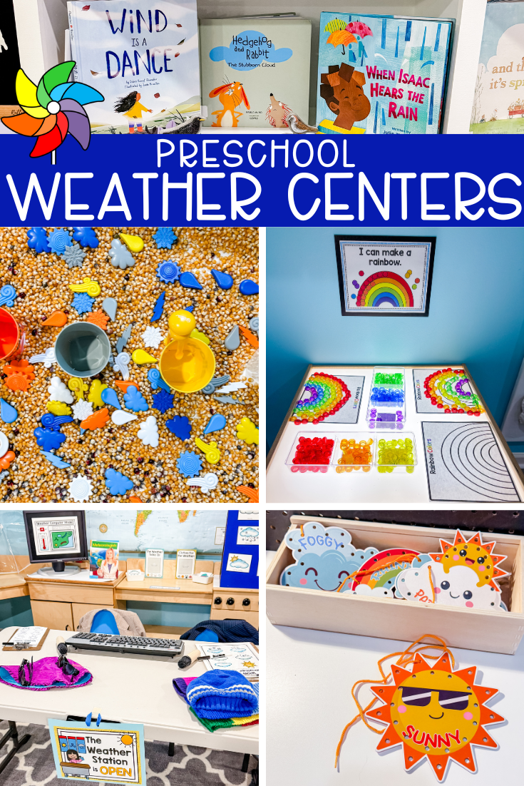 Weather Centers (2) - Play to Learn Preschool