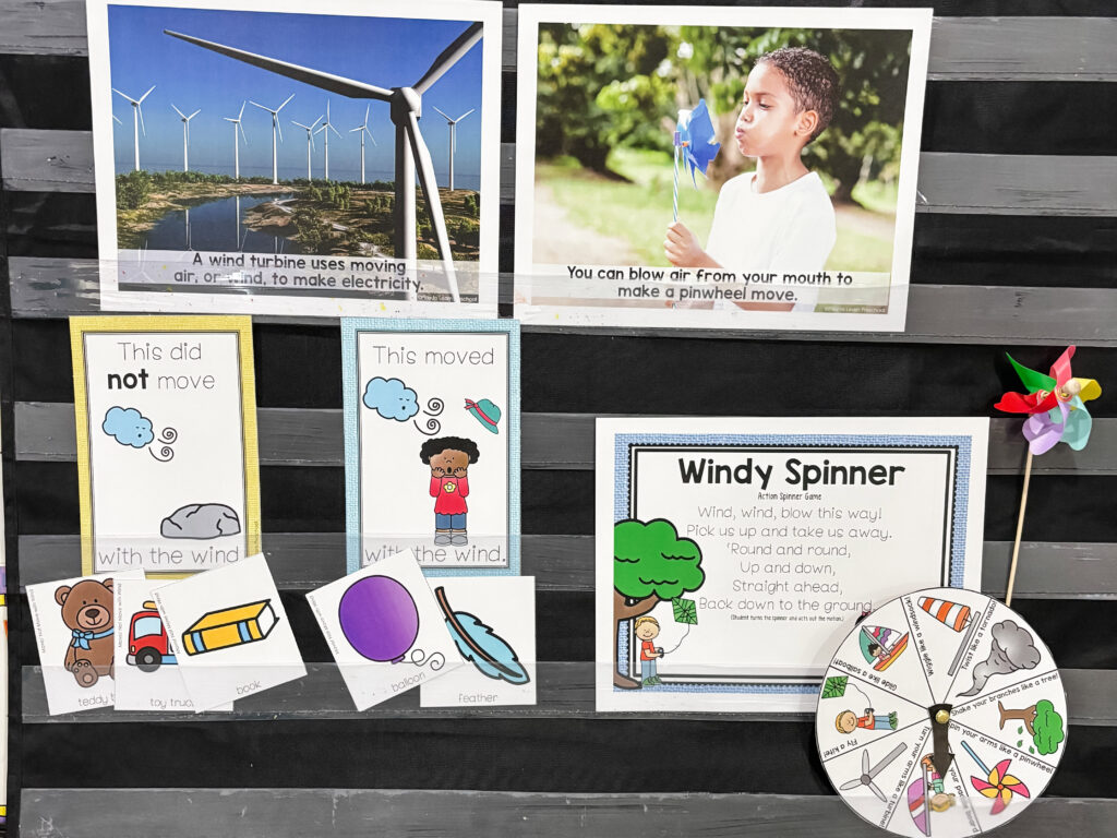 Preschool Weather Centers and Books - Play to Learn Preschool