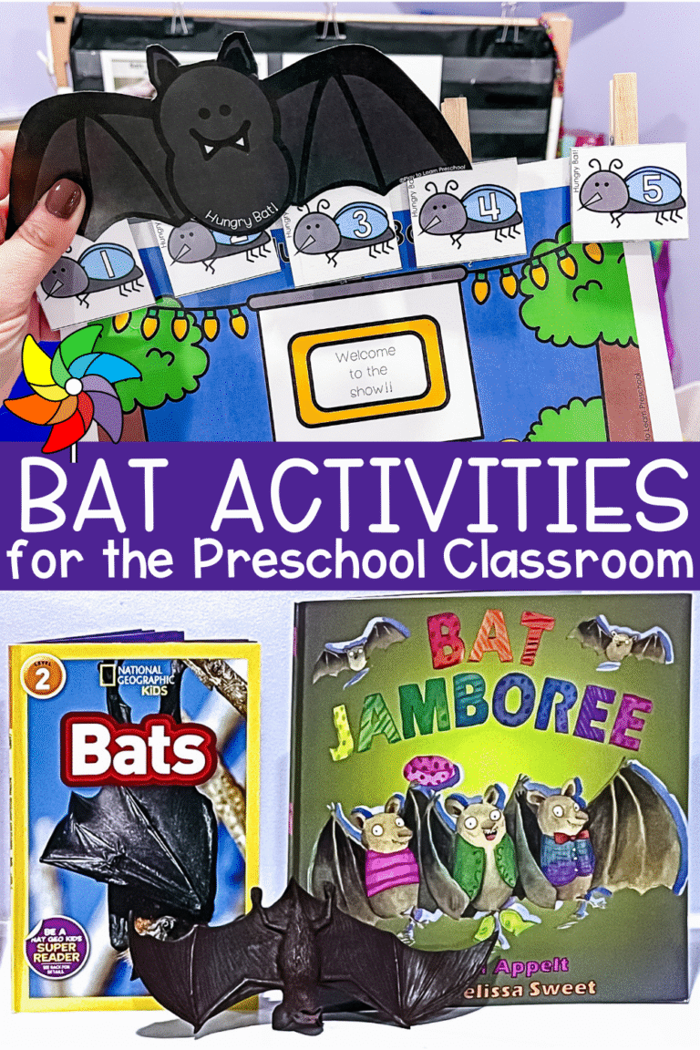 preschool bat activities - Play to Learn Preschool