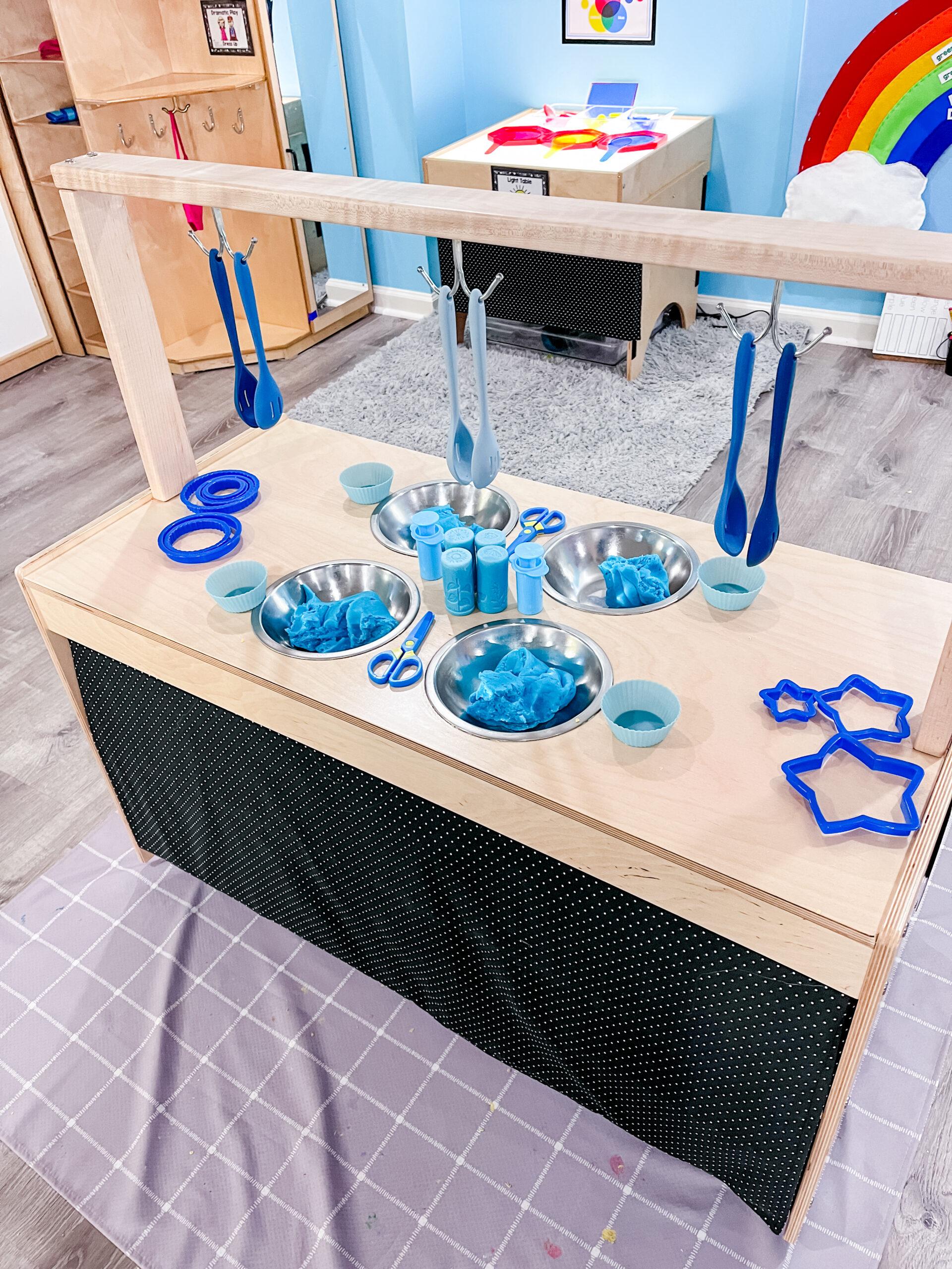 10 Invitations to Play in the Play Dough Kitchen - Play to Learn Preschool