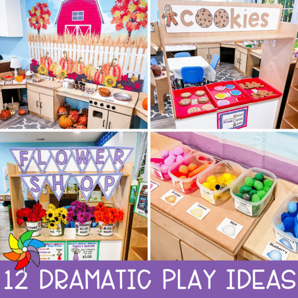 How to Create an Amazing Kitchen Dramatic Play Center
