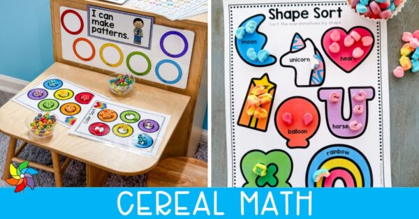 Cereal Math for Preschoolers - Play to Learn Preschool