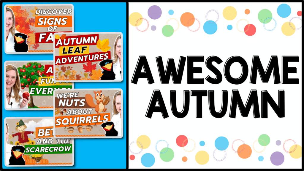 Preschool AUTUMN FALL Preschool Lessons - Play to Learn Preschool