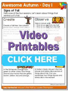 Fall Preschool Lessons - Play to Learn Preschool
