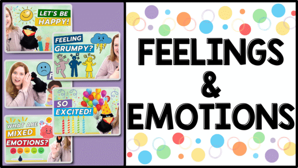 Preschool FEELINGS & EMOTIONS Preschool Lessons - Play to Learn Preschool