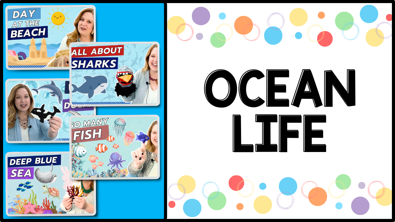 Preschool OCEAN LIFE Preschool Lessons - Play to Learn Preschool