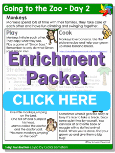 Preschool Zoo Animals Lesson Enrichment Ideas (2) - Play to Learn Preschool