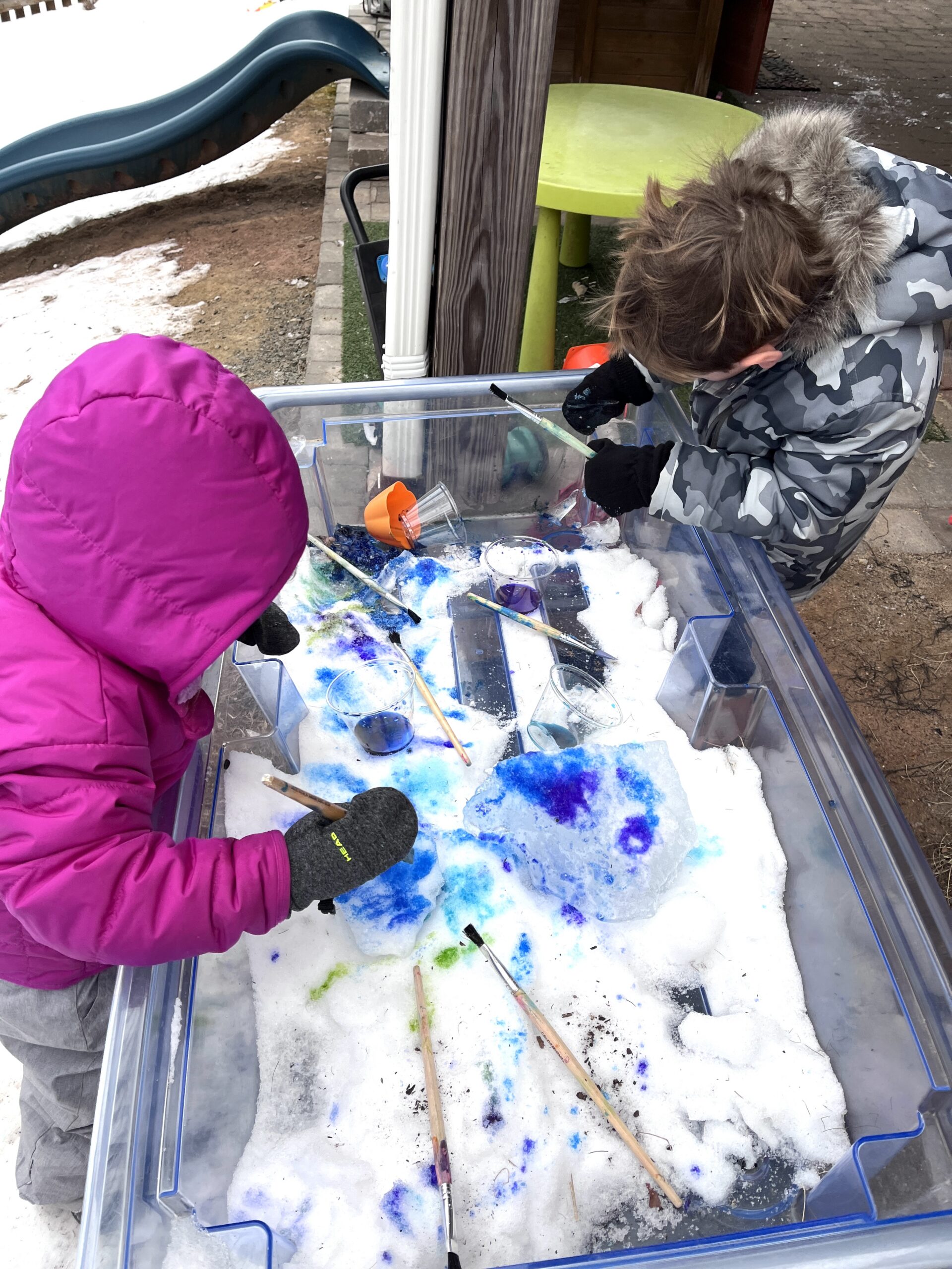 Winter Science Observations for Preschool - Play to Learn Preschool