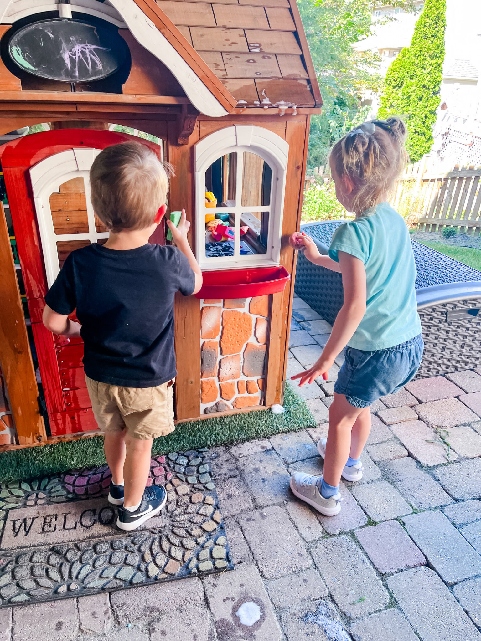 Outdoor Preschool Learning Centers: Growing Beyond the Walls - Play to ...