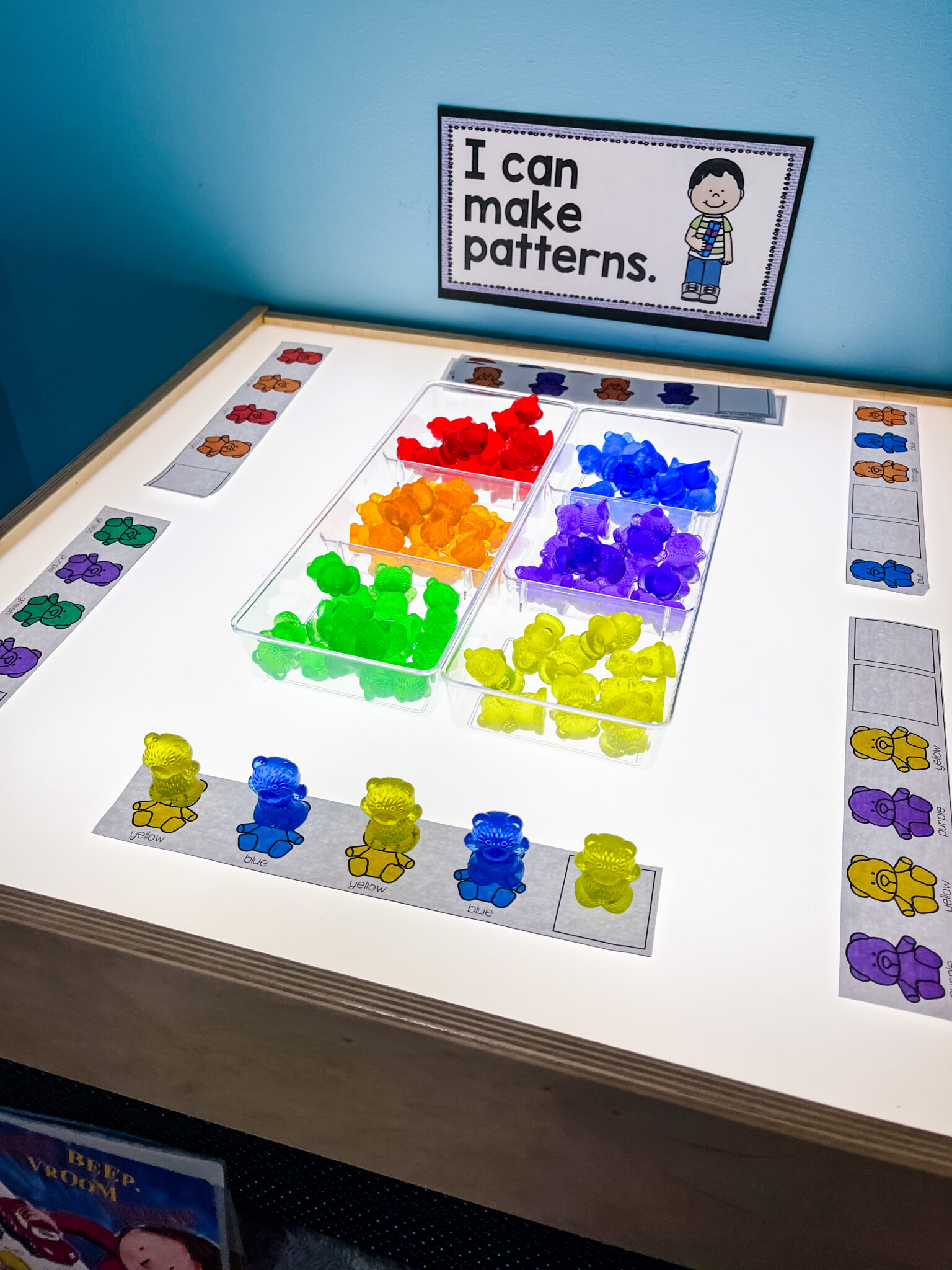 Teddy Bear Counters Activities for the Preschool Classroom - Play to ...