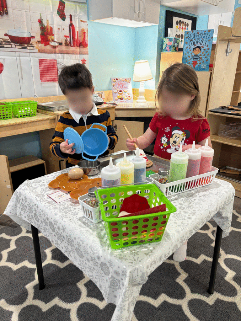 Preschool Dramatic Play Bakery - Play to Learn Preschool