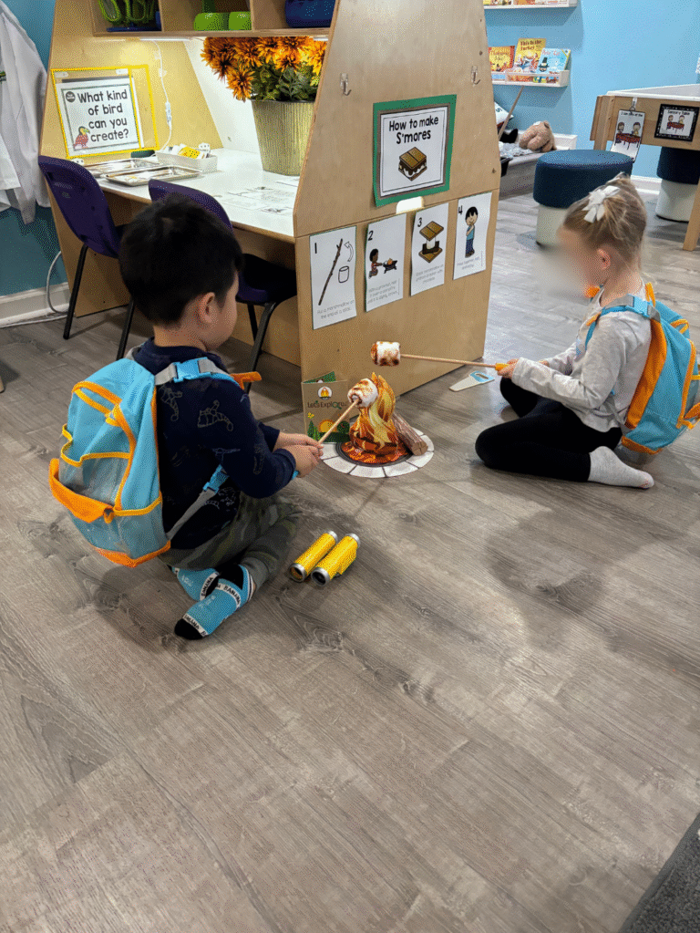 Preschool Dramatic Play Camping - Play to Learn Preschool