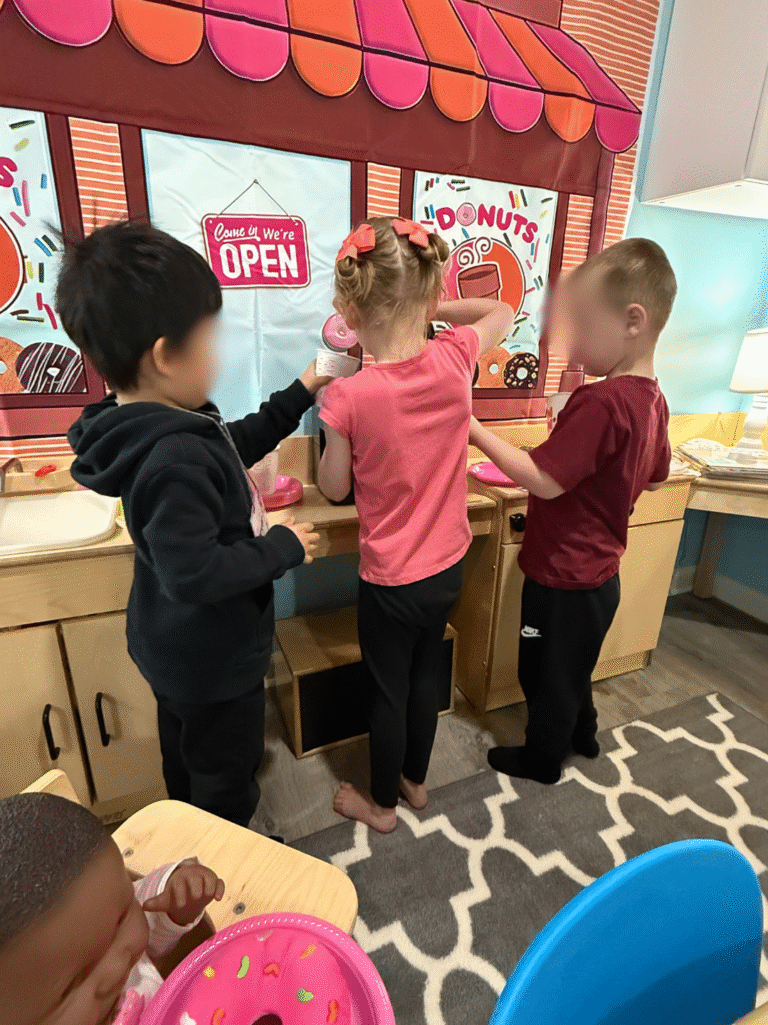 Preschool Dramatic Play Donut Shop - Play to Learn Preschool