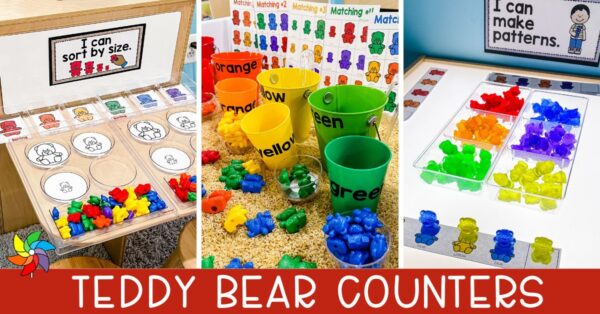 Teddy Bear Counters Activities for the Preschool Classroom - Play to ...