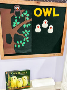 Preschool Owl Activities Students Will Love - Play to Learn Preschool