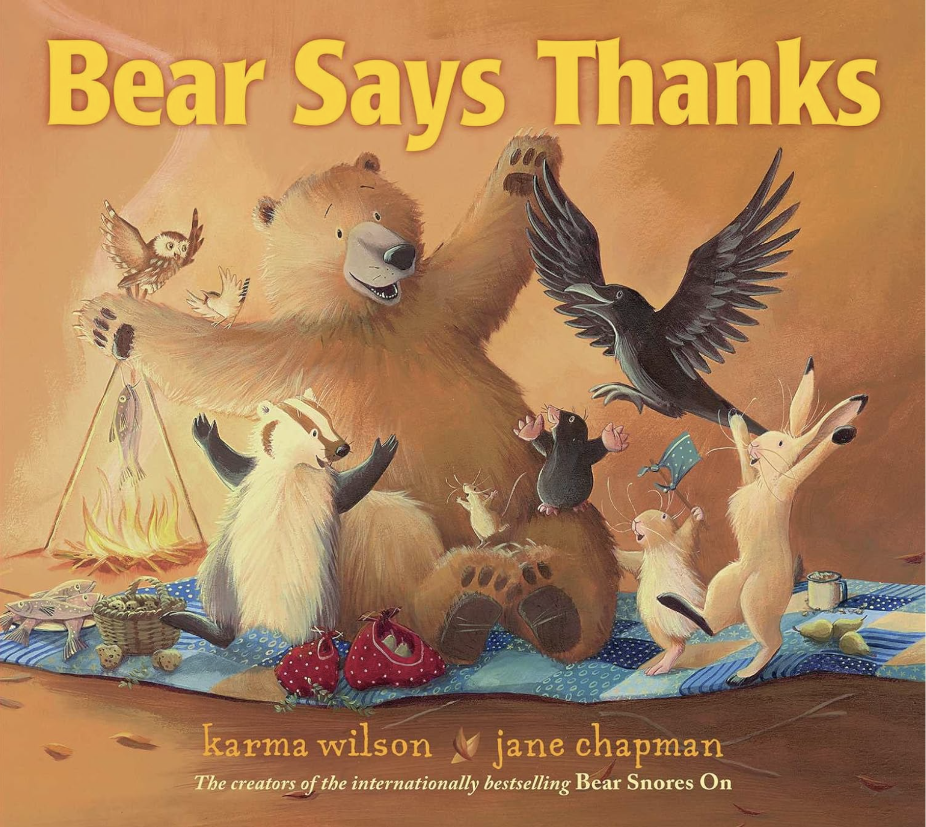 Bear Says Thanks - Play to Learn Preschool