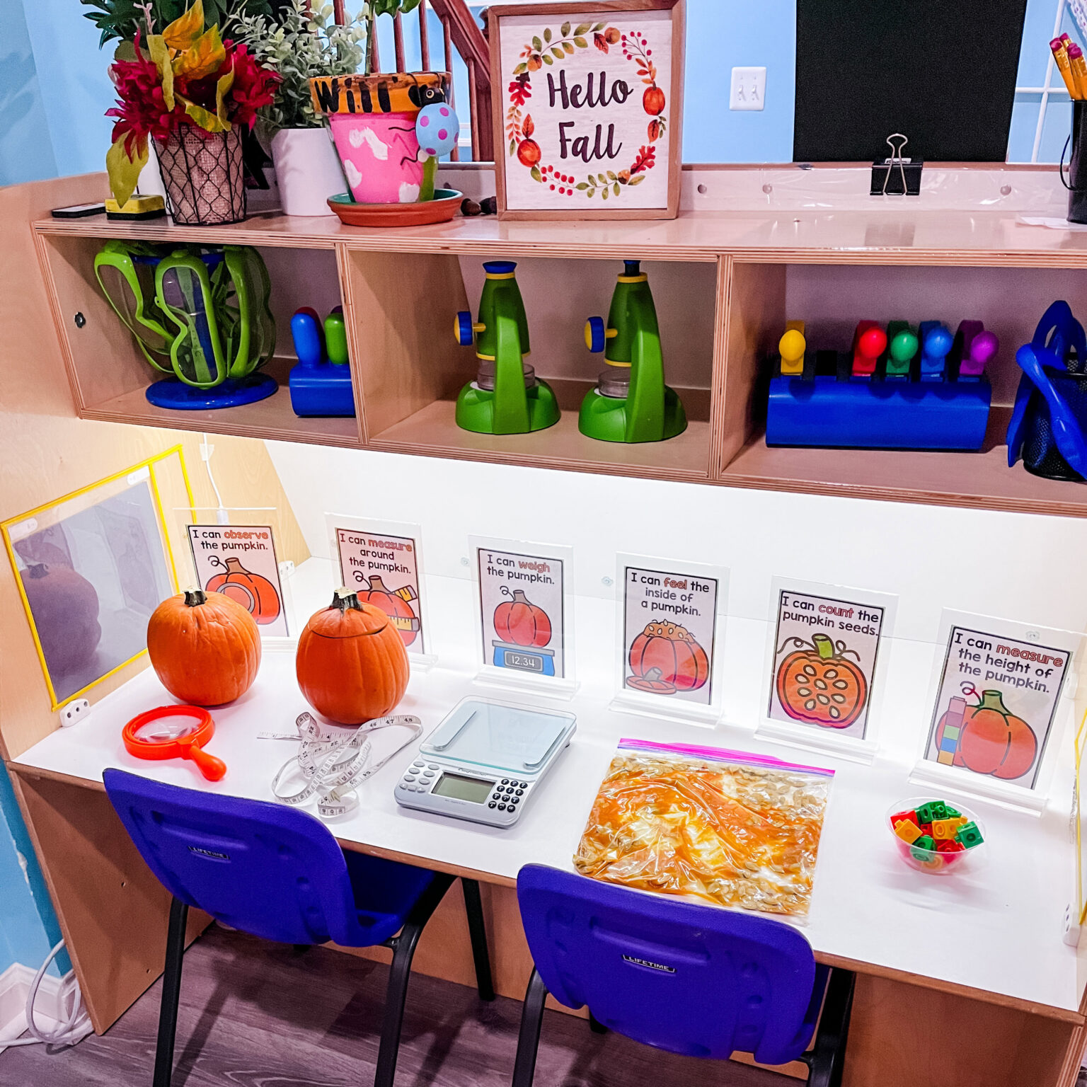 November Preschool Theme And Activities - Play to Learn Preschool