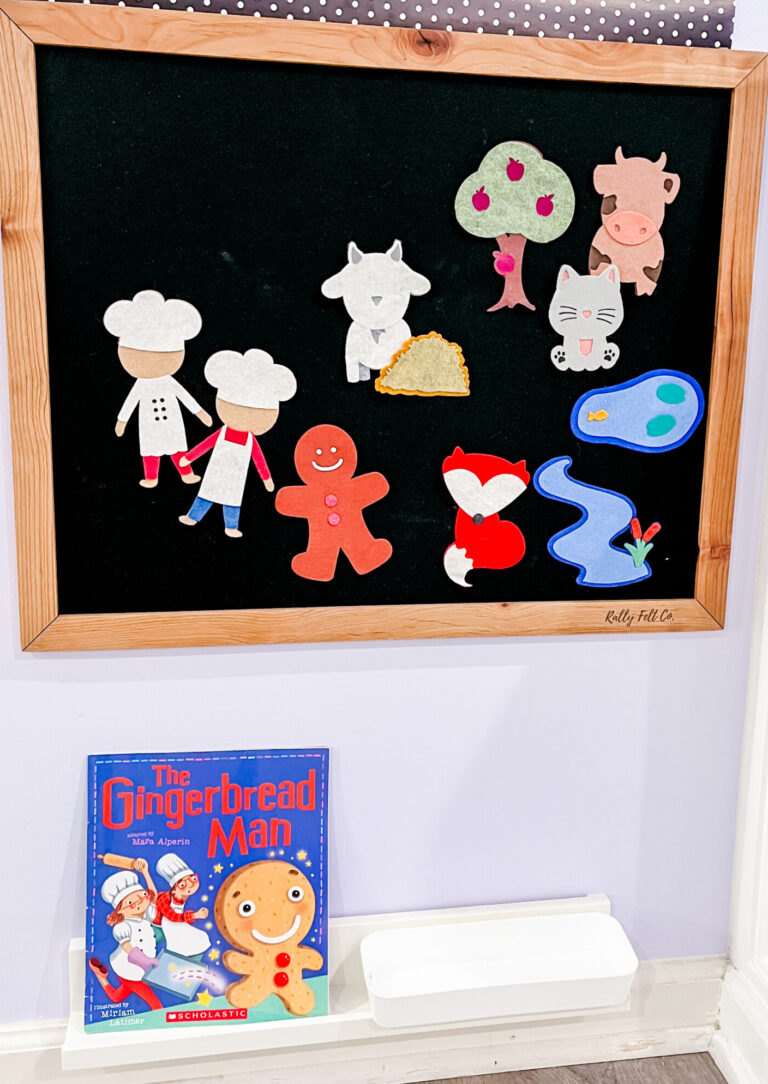 Winter Felt Board Stories for Preschool - Play to Learn Preschool