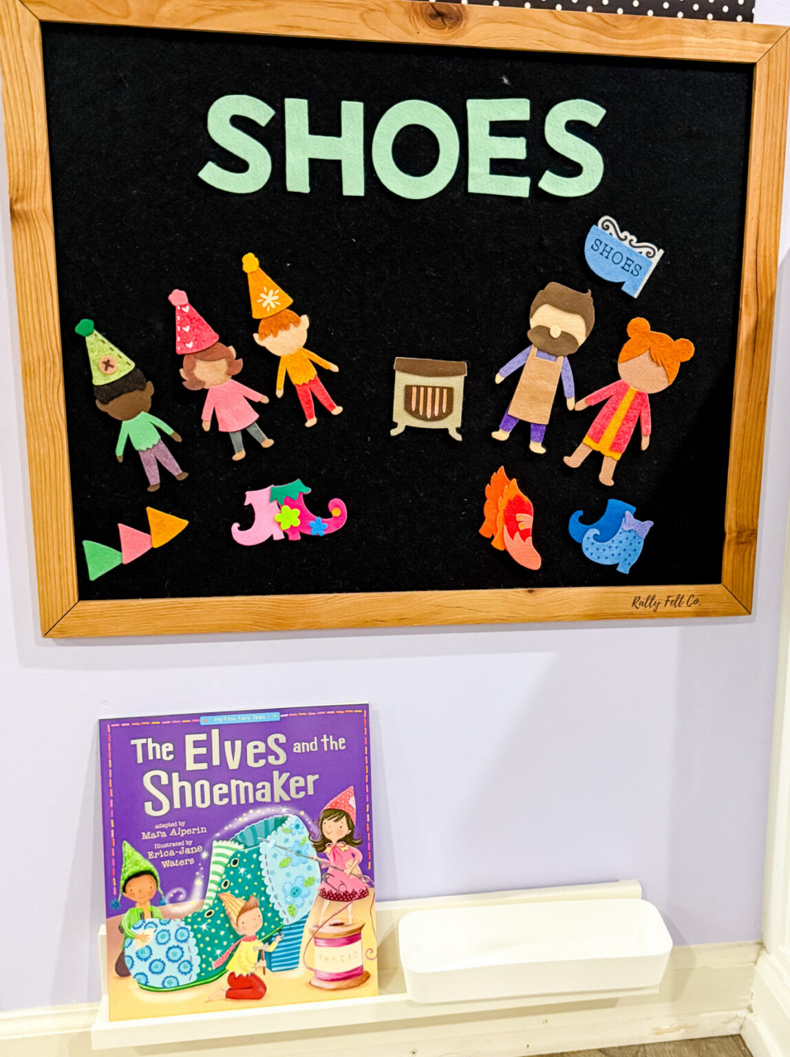 Winter Felt Board Stories for Preschool - Play to Learn Preschool