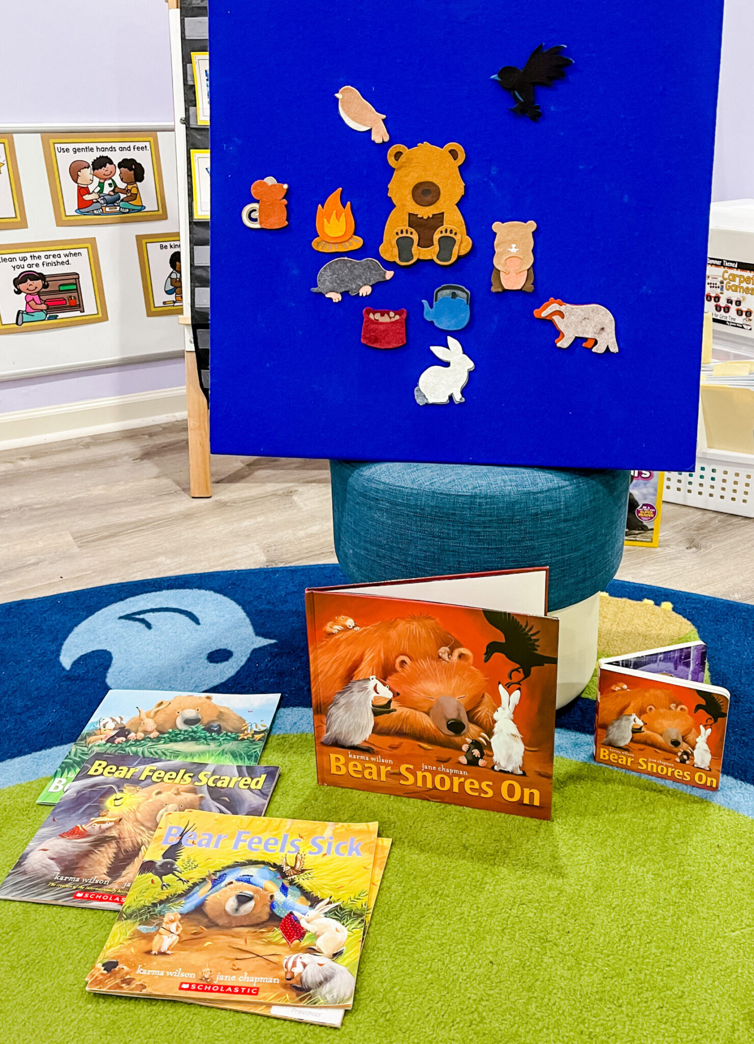 Preschool Bear Activities - Play to Learn Preschool