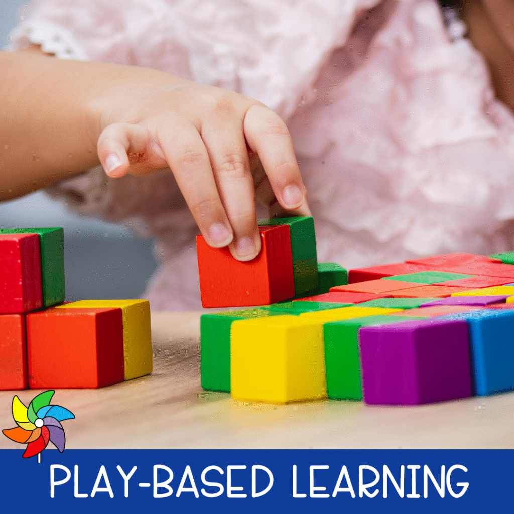 Play-Based Learning SQ - Play to Learn Preschool