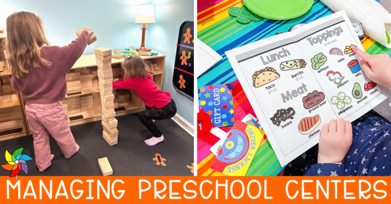 Preschool Centers: How to Manage Free Choice Learning - Play to Learn ...