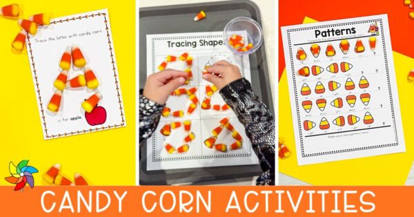 Sweet Candy Corn Activities for Preschool Table Activities - Play to ...